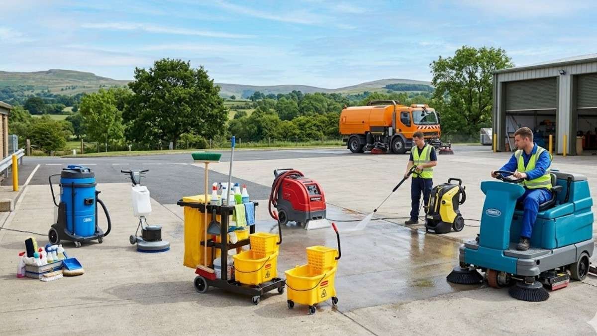 What Are the Different Types of Cleaning Equipment and Their Uses?